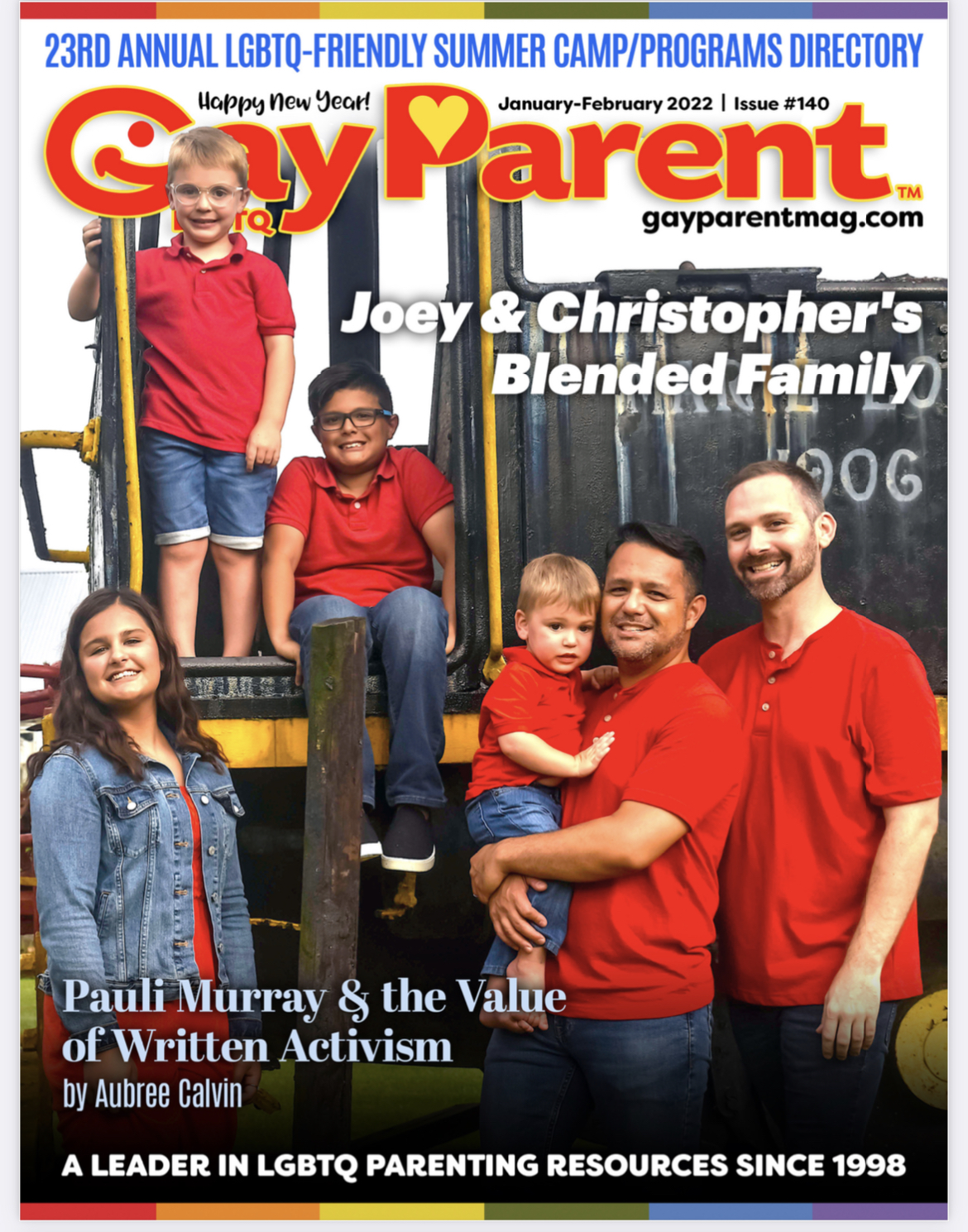 January/February 2022 – Gay Parent Magazine – Pauli Murray and the ...